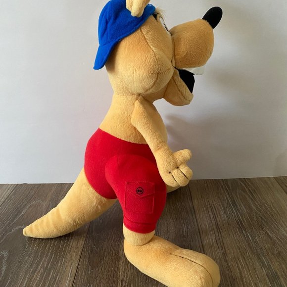 Animal Fair | Toys | Vintage Animal Fair Kangaroo Plush Dannon Water ...
